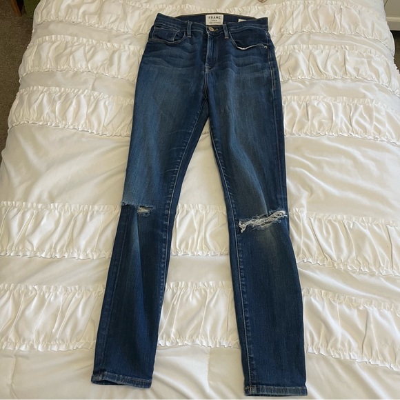 Frame Denim | Jeans | Frame Ali High Rise Cigarette Jeans | Poshmark
